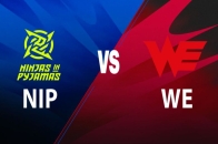 【2024LPL春季赛】常规赛 NIP vs WE 第一局_腾讯新闻