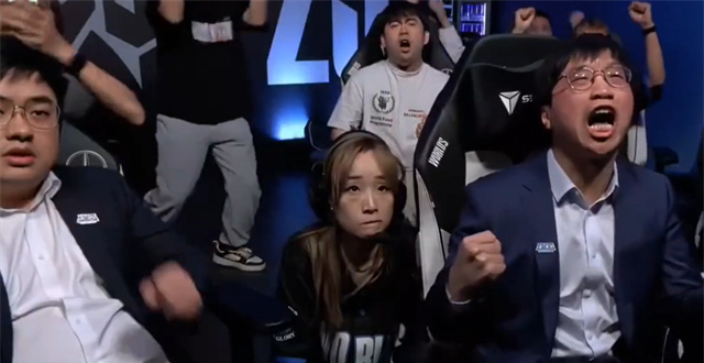 BLG连下两城，LCK女主持都倒戈了？beryl预测：LPL战队会夺冠_腾讯新闻