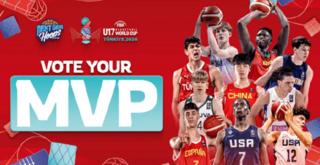 FIBA官宣U17男篮世界杯MVP候选 张博源入选曾绝杀法国_腾讯新闻