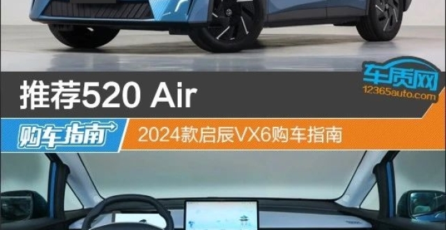 推荐520 Air 2024款启辰VX6购车指南_腾讯新闻