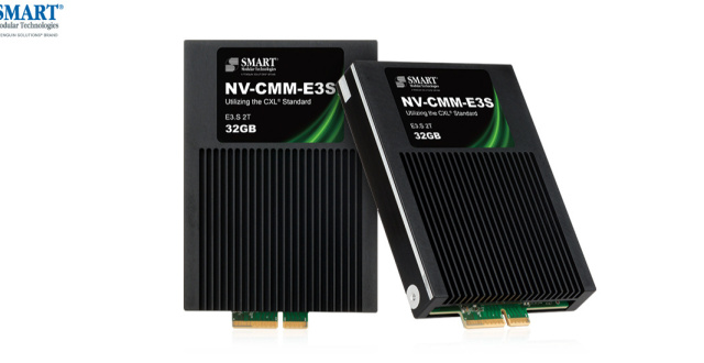 SMART Modular 推出非易失性 CXL E3.S 内存模组：内置备份功能_腾讯新闻