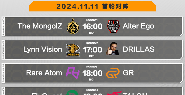 《CS2》上海 Major 亚太区 RMR 今日 16:00 开赛，LVG、RA 等参赛_腾讯新闻