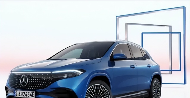 最大续航591km，梅赛德斯奔驰新款EQA发布_腾讯新闻