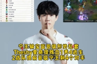 Theshy比赛出现致命BUG输宝蓝，队内语音曝光Shy哥疑惑暂停没用，letme直言没时光回溯不合理！_腾讯新闻