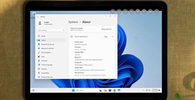当M2 iPad Air“叛变”跑起Win11，网友高呼：这就是我一直想要的！_腾讯新闻