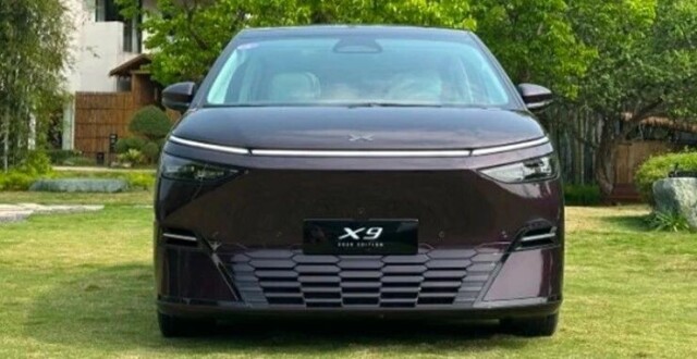 39.98万起！ 新款小鹏X9开启预售！图灵AI智驾+5C超充AI电池...家用MPV天花板？_腾讯新闻