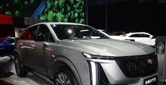 所谓指导价可能都没有必要发，全新凯迪拉克XT5预售27.99万元起_腾讯新闻