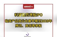 科望医药港股IPO：临床产品商业化最早需至2028年，腾讯、高瓴等参股_腾讯新闻