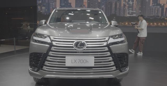 3.5T新混动解析，全新雷克萨斯LX700h，百万级越野天花板？_腾讯新闻
