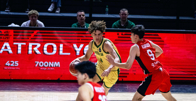 澳大利亚狂虐日本男篮65分！ U16亚洲杯决赛中国vs澳大利亚，复仇之战！_腾讯新闻