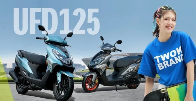 9680元：豪爵UFD125上市，它的新在骨子里_腾讯新闻