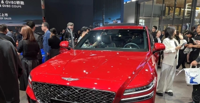 2024北京车展 | 售价52.98万元起，捷尼赛思GV80家族上市_腾讯新闻