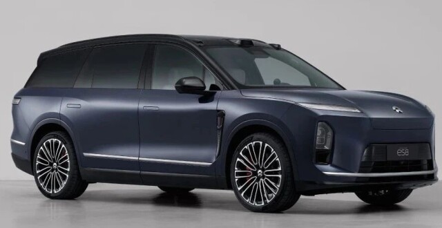 李斌放出5米28纯电巨兽，蔚来第三代ES8杀爆GLS和X7_腾讯新闻