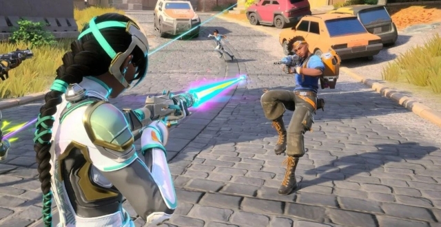 《Project Ethos》首个上手前瞻：来自 2K 的 Roguelike 英雄射击新作_腾讯新闻