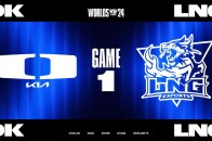 [S14]【DK vs LNG】第一局速看丨2024全球总决赛瑞士轮丨20241005_腾讯新闻