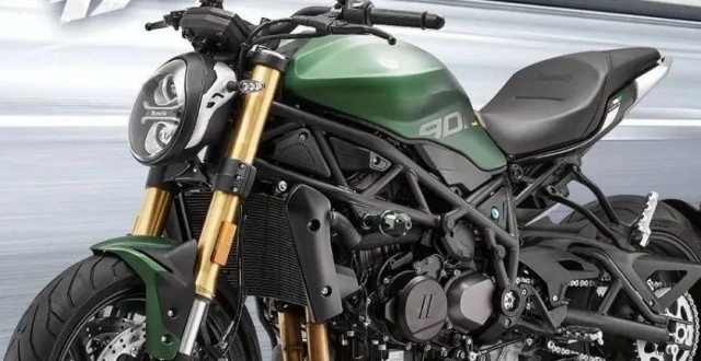 39800元贝纳利902S上市，没有TCS能成吗？_腾讯新闻