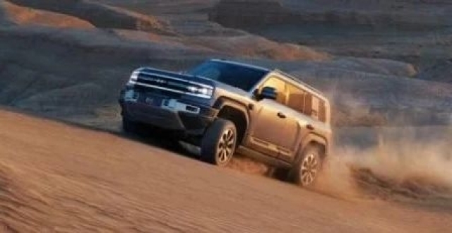 方程豹“583”硬派家族亮相，DMO平台要颠覆机械越野_腾讯新闻