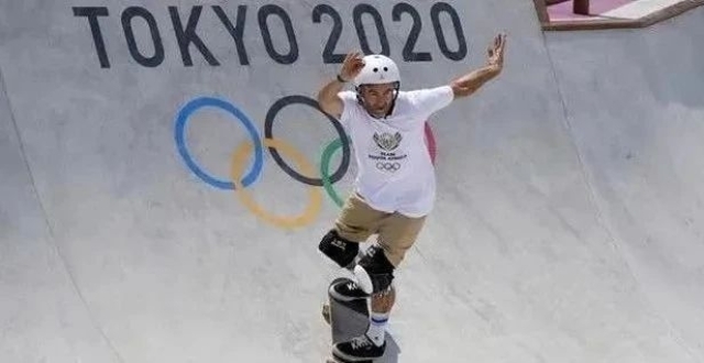 46岁的南非高龄滑手Dallas Oberholzer：奥运会实现人生转折！_腾讯新闻