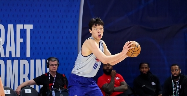 选秀报告全面出炉，优缺点较为明显，模板已确定，杨瀚森前景依旧光明！_腾讯新闻