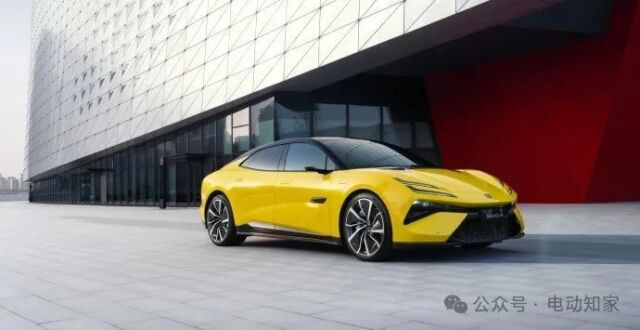 66.8万起，吉利首款纯电超跑！路特斯Emeya繁花正式上市_腾讯新闻