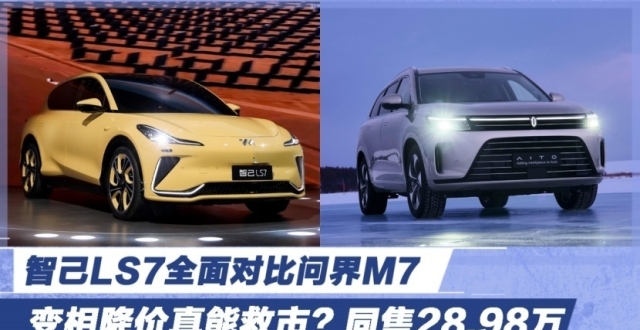 变相降价真能救市？同售28.98万 智己LS7全面对比问界M7_腾讯新闻