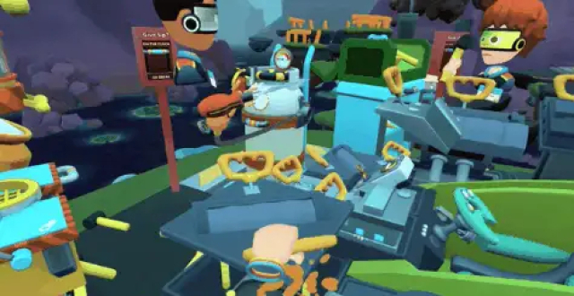 多人社交游戏《Dimensional Double Shift》将于9月26日登陆Quest平台_腾讯新闻