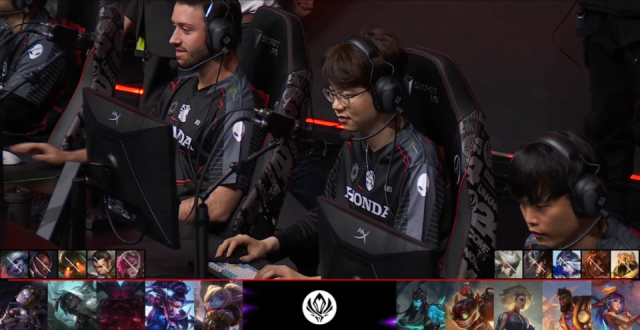 T1淘汰TL保留夺冠机会！登神长阶2.0真的有可能吗？_腾讯新闻