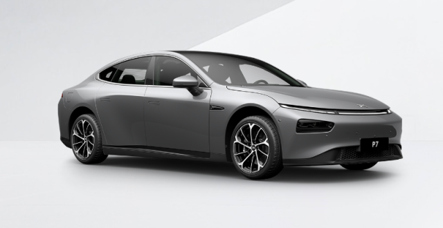 车型调整，小鹏P7新增23.99万元的586E车型_腾讯新闻