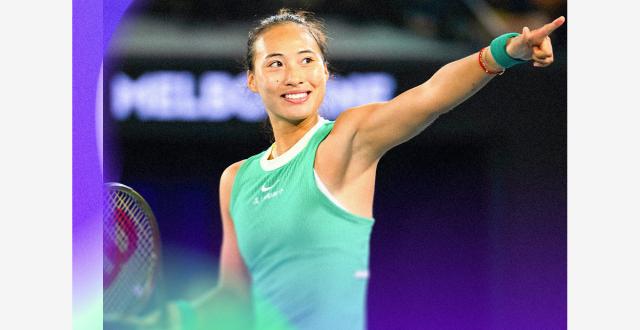 “Ace女王”再加冕“人气女王”！郑钦文获WTA最受球迷欢迎奖_腾讯新闻