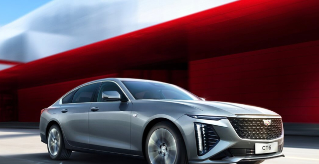 2.0T＋10AT＋33英寸大屏，新凯迪拉克CT6不到36万起，终结越降价越没人买？_腾讯新闻