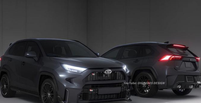 丰田官宣高性能SUV！基于RAV4打造，配1.6T三缸引擎，或明年引入_腾讯新闻