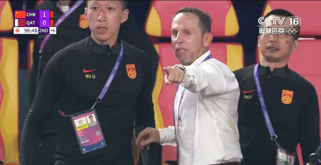 CCTV16直播中国亚运队VS韩国队！刘洋+王振澳两翼齐飞，方昊PK李刚仁_腾讯新闻