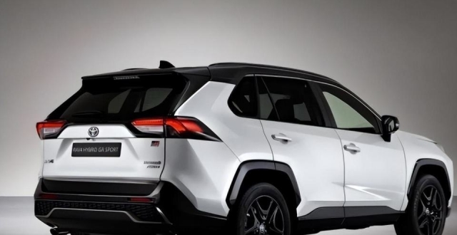 丰田“RAV4”正式换代！外观更专业，内饰彻底开窍了！_腾讯新闻