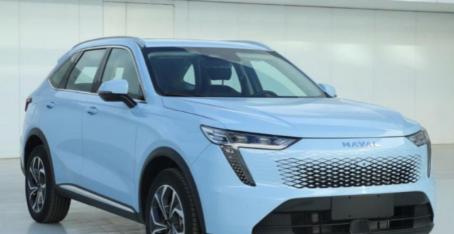 选择困难症犯了！哈弗SUV P04与B07曝光，这次要发力新能源了？_腾讯新闻