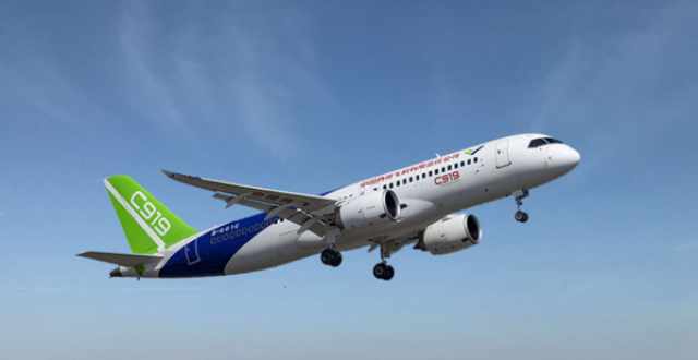 国产大飞机最新动态！C919订单达1061架 C929已在设计_腾讯新闻