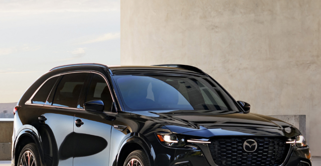 马自达上市新车，缩小版CX-90配5座，搭载3.3T六缸发动机，造型帅_腾讯新闻