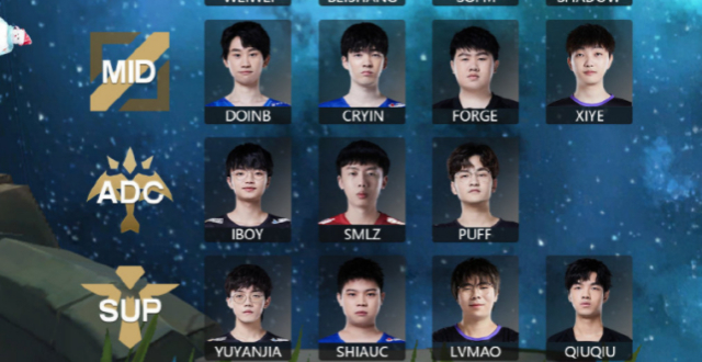 继NIP之后，BLG官宣前JDG队长加盟，果子哥iBoy呼声高涨_腾讯新闻