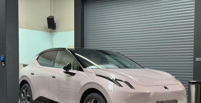 领克Z20实车现身，比元PLUS更大+无框车门，配340马力+4.5C快充_腾讯新闻