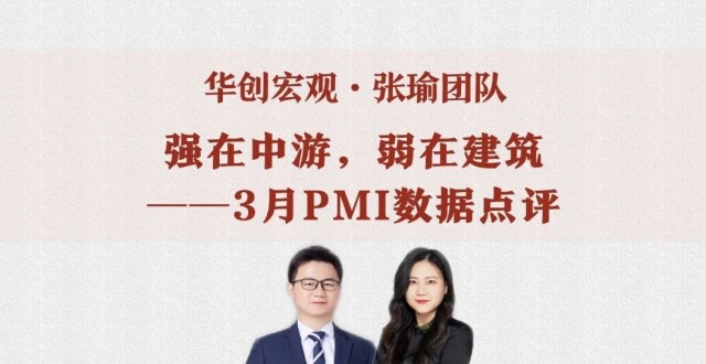 强在中游，弱在建筑——3月PMI数据点评_腾讯新闻