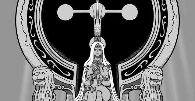 海贼王1085话情报：伊姆大人杀死莉莉女王，她的容貌曝光了_腾讯新闻