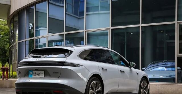 蔚来ET5T获E-NCAP 2023五星安全认证！乘客防护表现亮眼_腾讯新闻