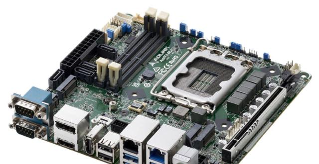 凌华推出两款 AmITX Mini-ITX 主板：双网口_腾讯新闻