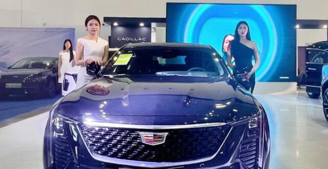 凯迪拉克内部资料曝光：新CT5本月18日预售！卖18.99万起？_腾讯新闻