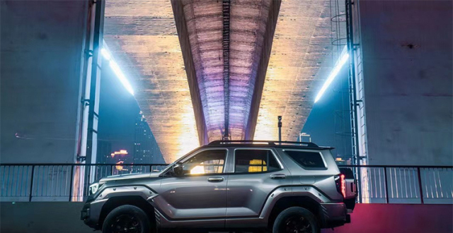 坦克400Hi4-T正式上市：共两款车型 27.98万元起售_腾讯新闻