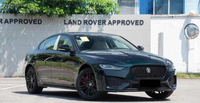 优惠后15.98万起售，入门就是大马力后驱，捷豹XEL怎么选才划算_腾讯新闻