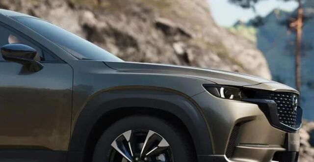 重回SUV主赛道，长安马自达CX-50行也售15.98万起_腾讯新闻