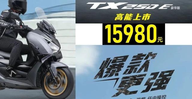 谁才是性价比之王？15980元，天鹰TX250 E豪华版入局_腾讯新闻