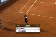 【回放】WTA1000罗马站1/32决赛：高芙vs姆博科 全场回放_腾讯新闻