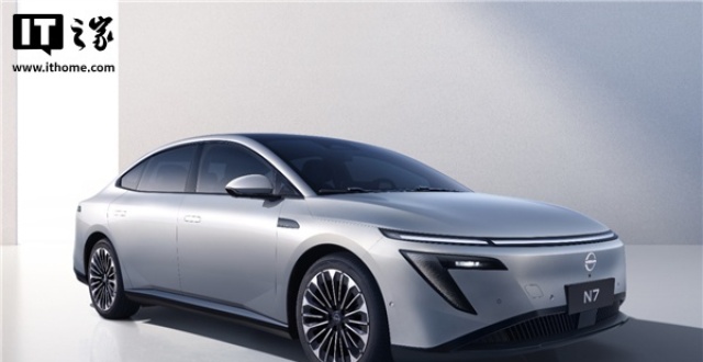 售价11.99万元起，东风日产N7纯电中大型轿车累计大定17215台_腾讯新闻