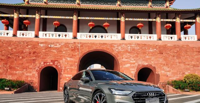 想摆脱“56E”的商务气息，宽体低趴的A7L更合适？_腾讯新闻